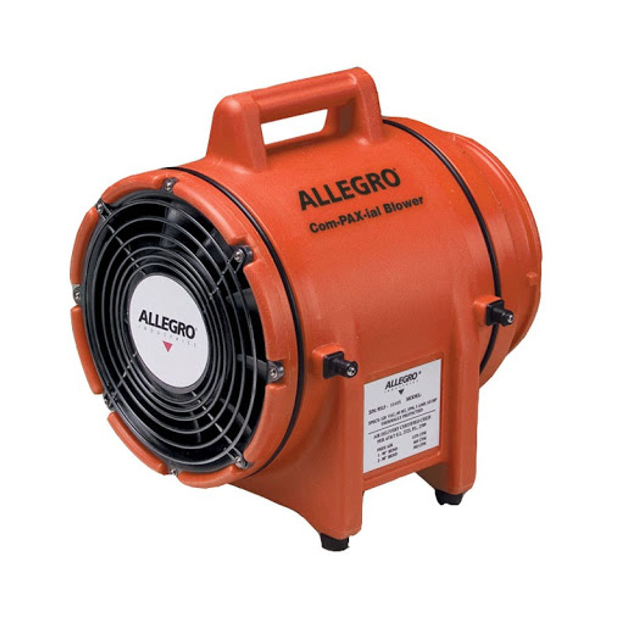 Allegro Room Ventilator W/25' Hose & Canister (included) – Resurface ...