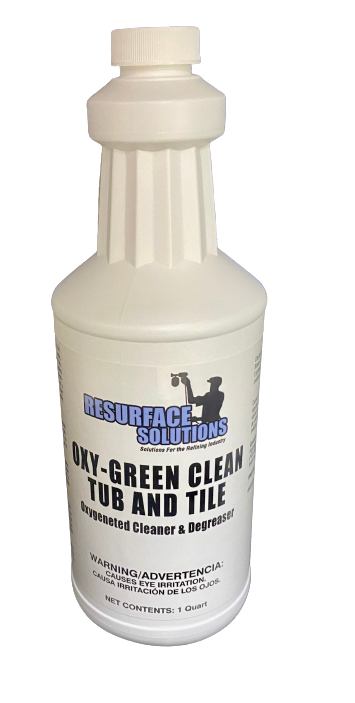 Surface Prep – Resurface Solutions
