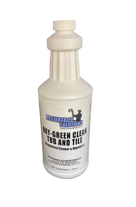 Oxy-Green Cleaner and Degreaser – Resurface Solutions