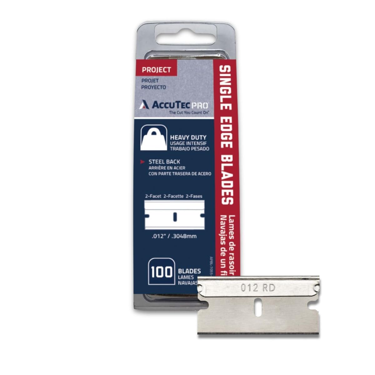 HD Razor Blades (Box of 100) – Resurface Solutions