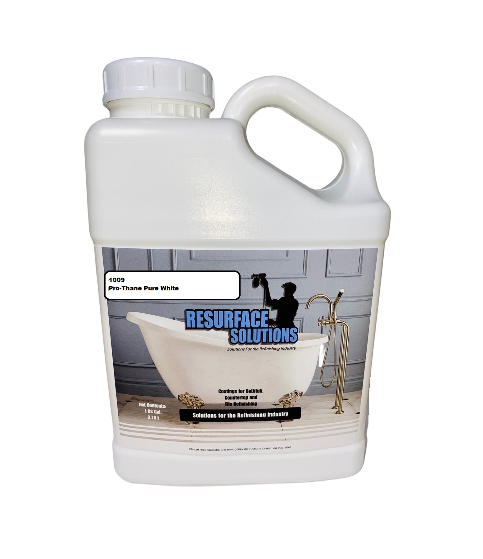 ProThane Gloss Bathtub Top Coat – Resurface Solutions