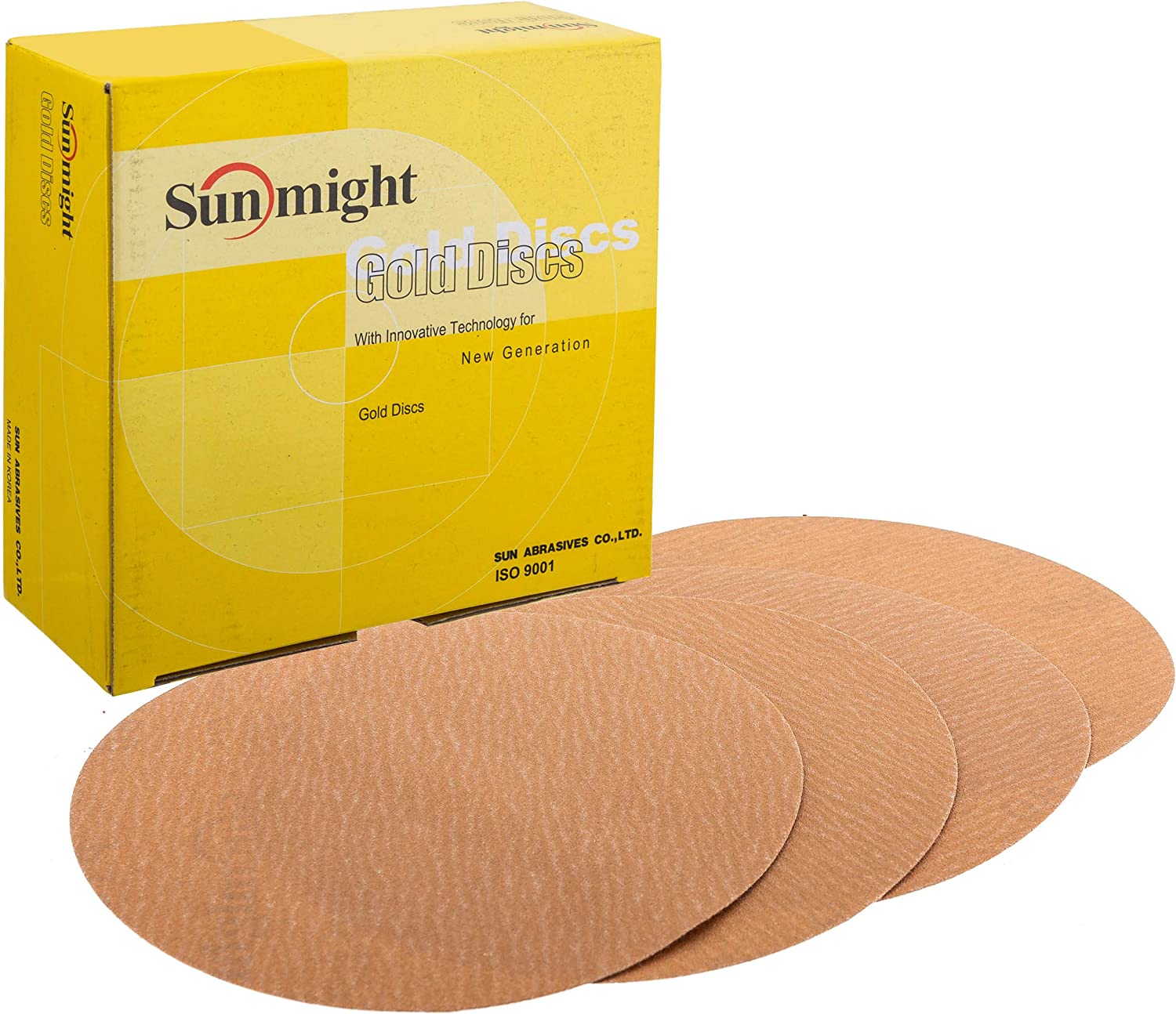 Sunmight 5" Gold Hoop Disk – Resurface Solutions
