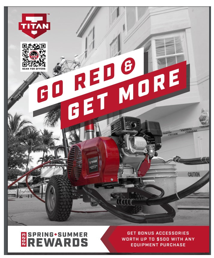 Titan Capspray CS 95 HVLP System Resurface Solutions