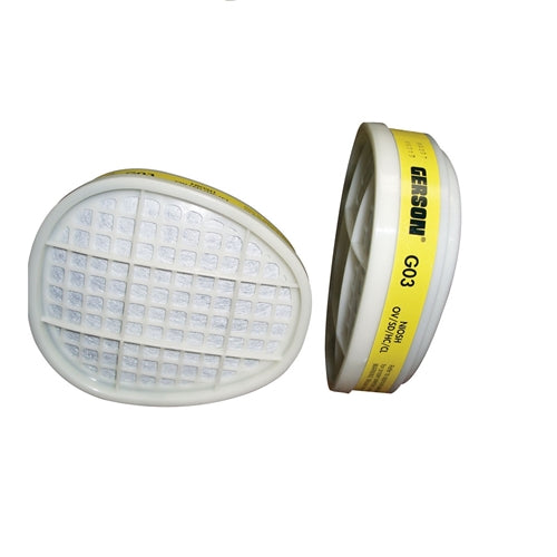 Gerson G02 Acid Gas Cartridge Filter – Resurface Solutions