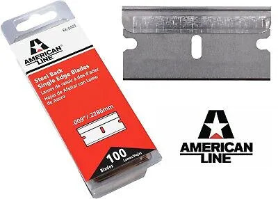 HD Razor Blades (Box of 100) – Resurface Solutions