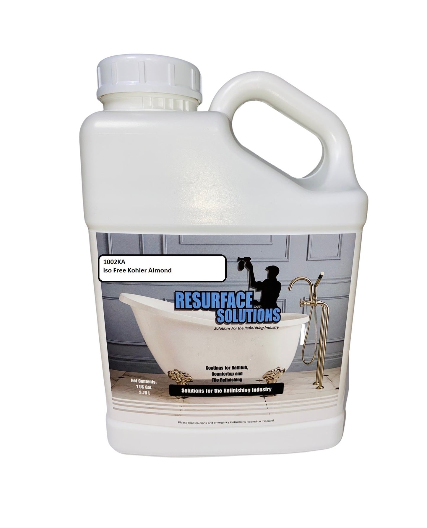 ISO Free Bathtub Coatings – Resurface Solutions