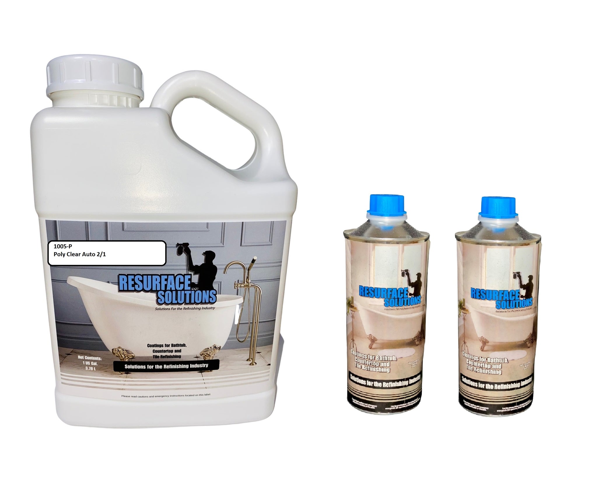 RSI Poly-Clear Gloss (2:1) – Resurface Solutions