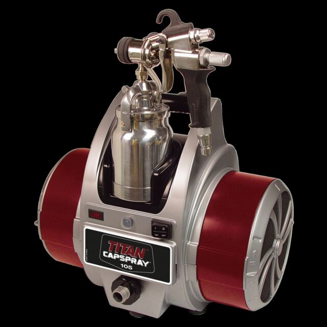 Titan Capspray CS-105 HVLP System – Resurface Solutions